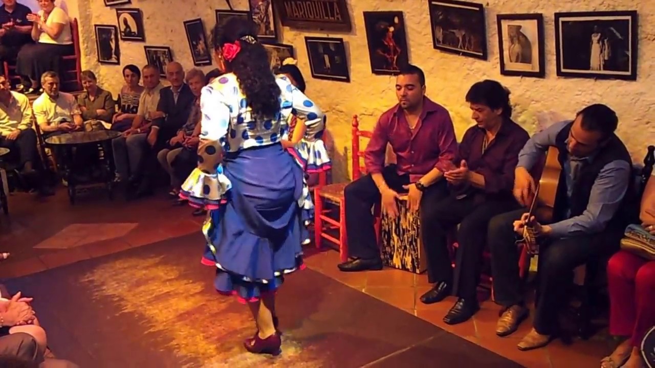 Flamenco Dance by Spanish Gypsies Part 3 - YouTube