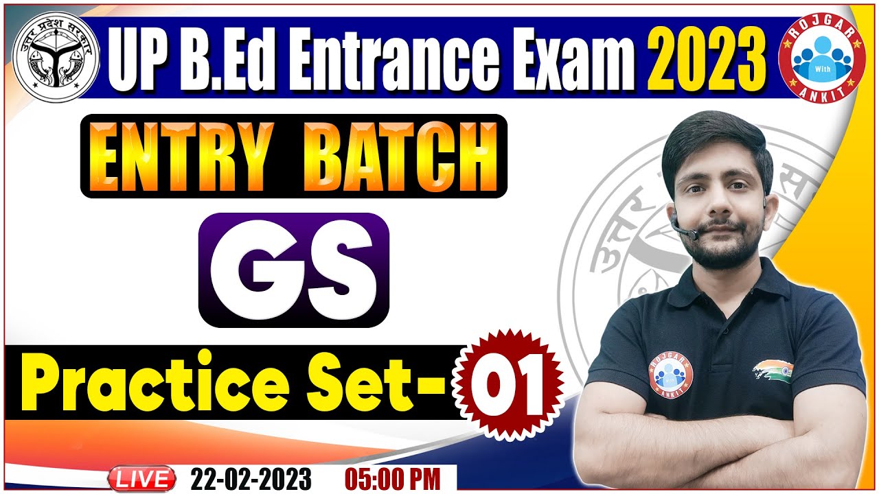 UP B Ed Entrance Exam 2023 GS Practice Set GS For UP B Ed By Ankit up-b-ed-entrance-exam-2023-gs-practice-set-gs-for-up-b-ed-by-ankit