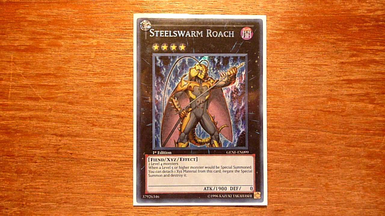 Steelswarm Roach (Card Review #3) - YouTube