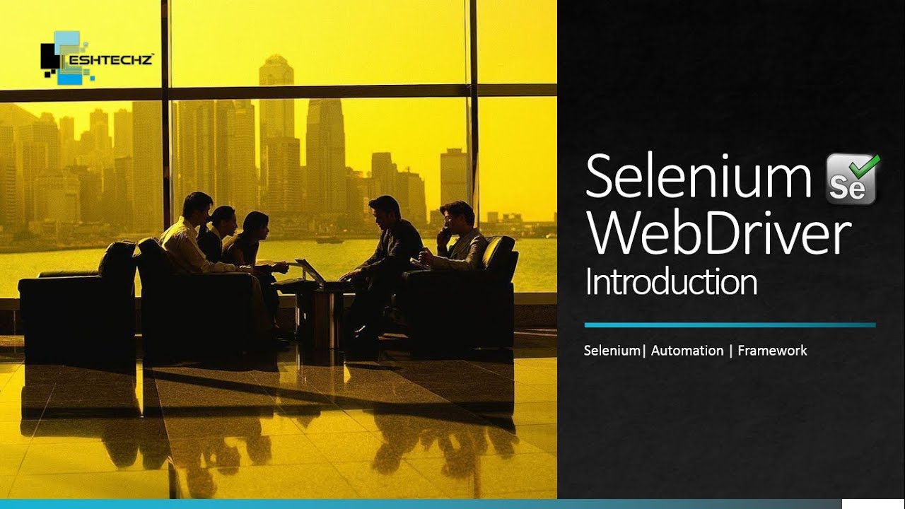 Introduction To Selenium Youtube