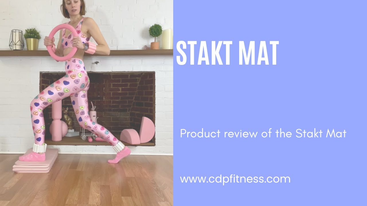 Stakt Mat - The Foldable Fitness Mat Review - YouTube
