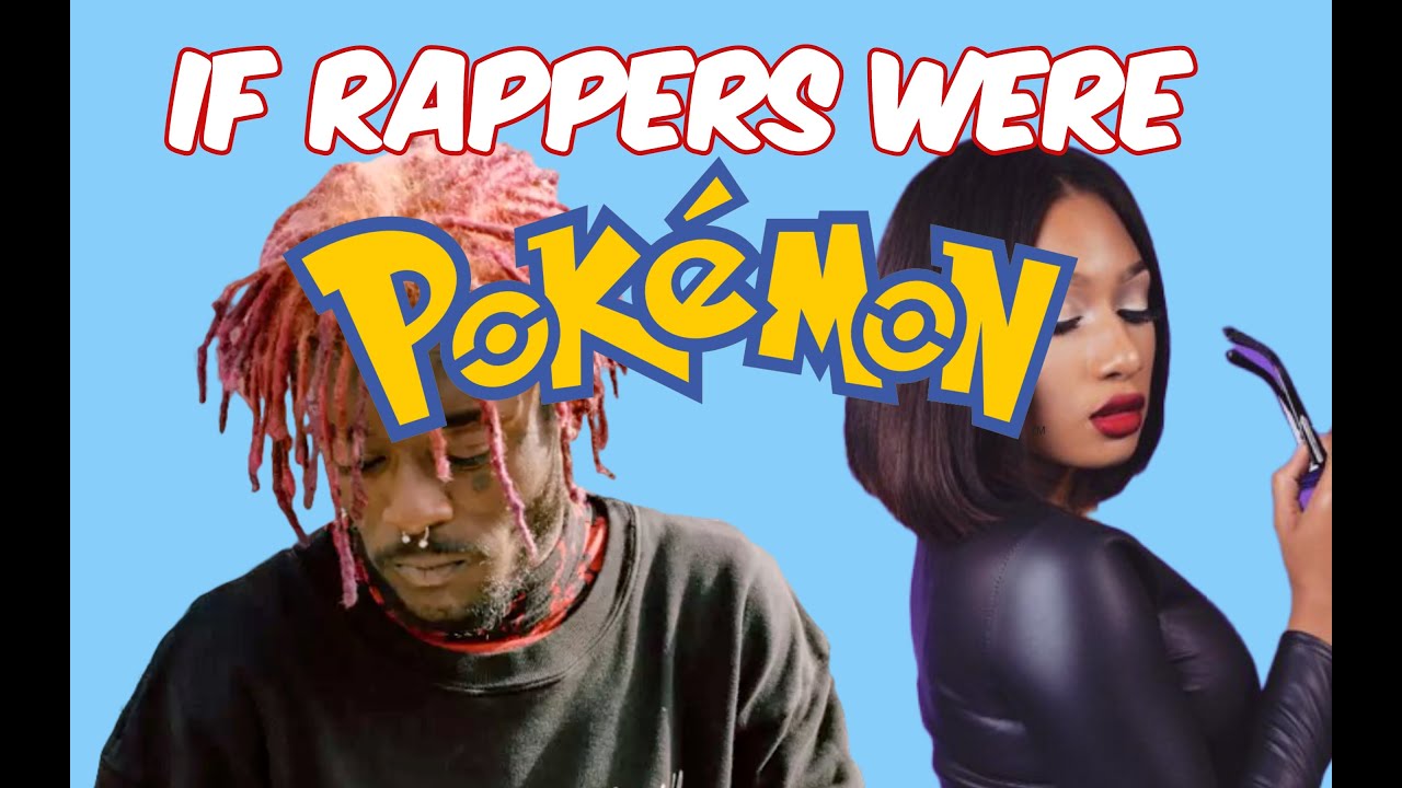 If Rappers were Pokémon ( Lil uzi vert , Lil nas x & More!) - YouTube