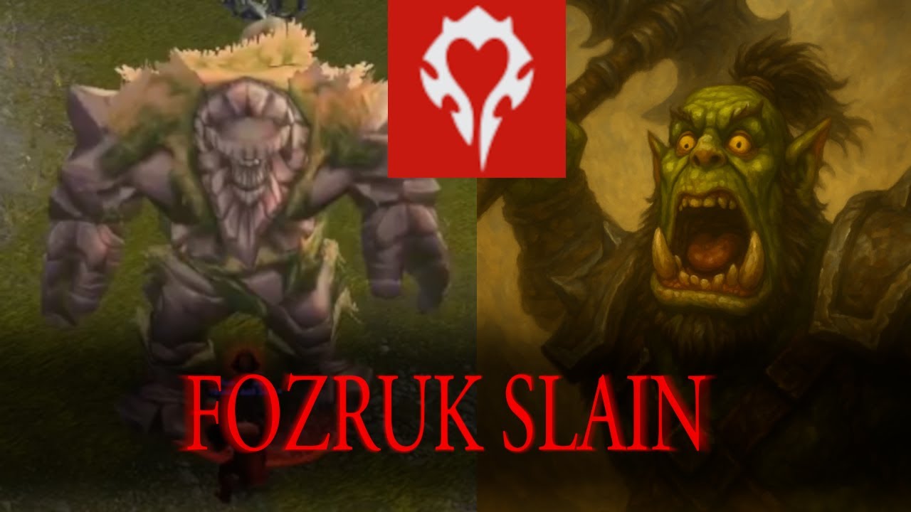 Fozruk has been slain - YouTube