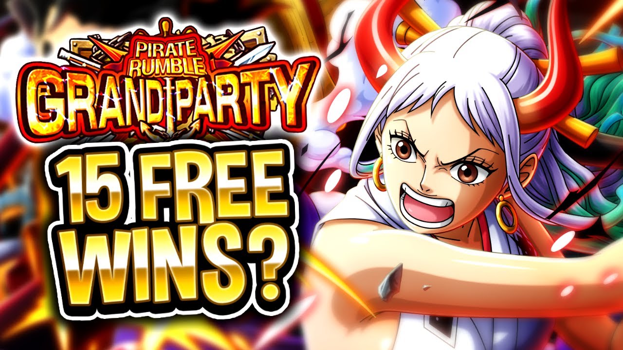 15 FREE WINS IN GRAND PARTY? Community Strategy Might Just Work! OPTC ...