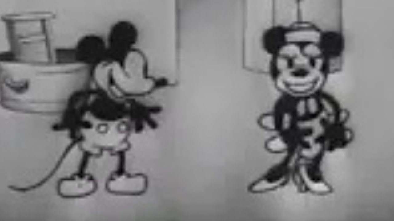 Welcome to The Cartoon Show debut of Mickey Mouse and Minnie Mouse by ...