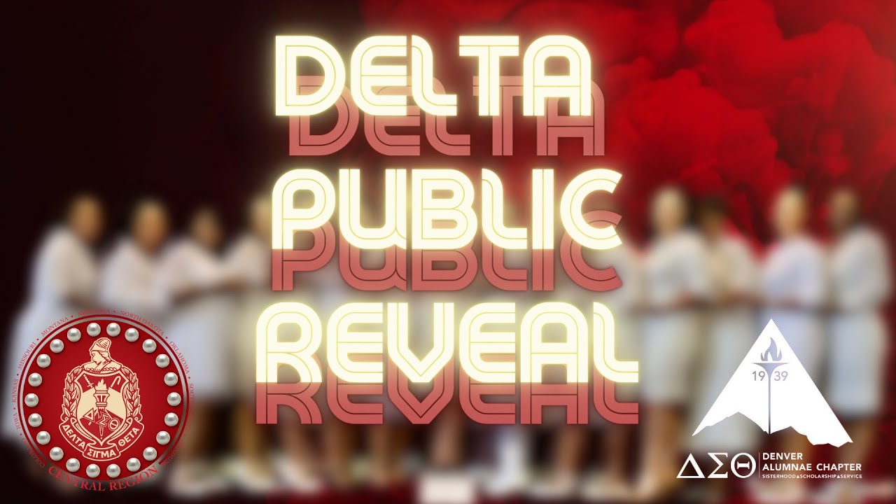 Delta Public Reveal: 15 Diamonds of Destiny ~Denver Alumnae, Fall 2023 ...