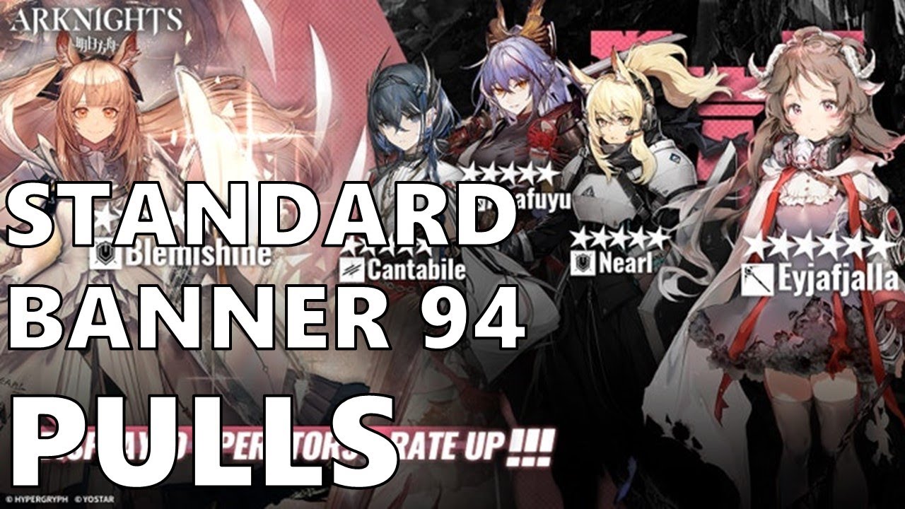 Road to Kirin R Yato - Standard Banner 94 [Arknights EN] - YouTube