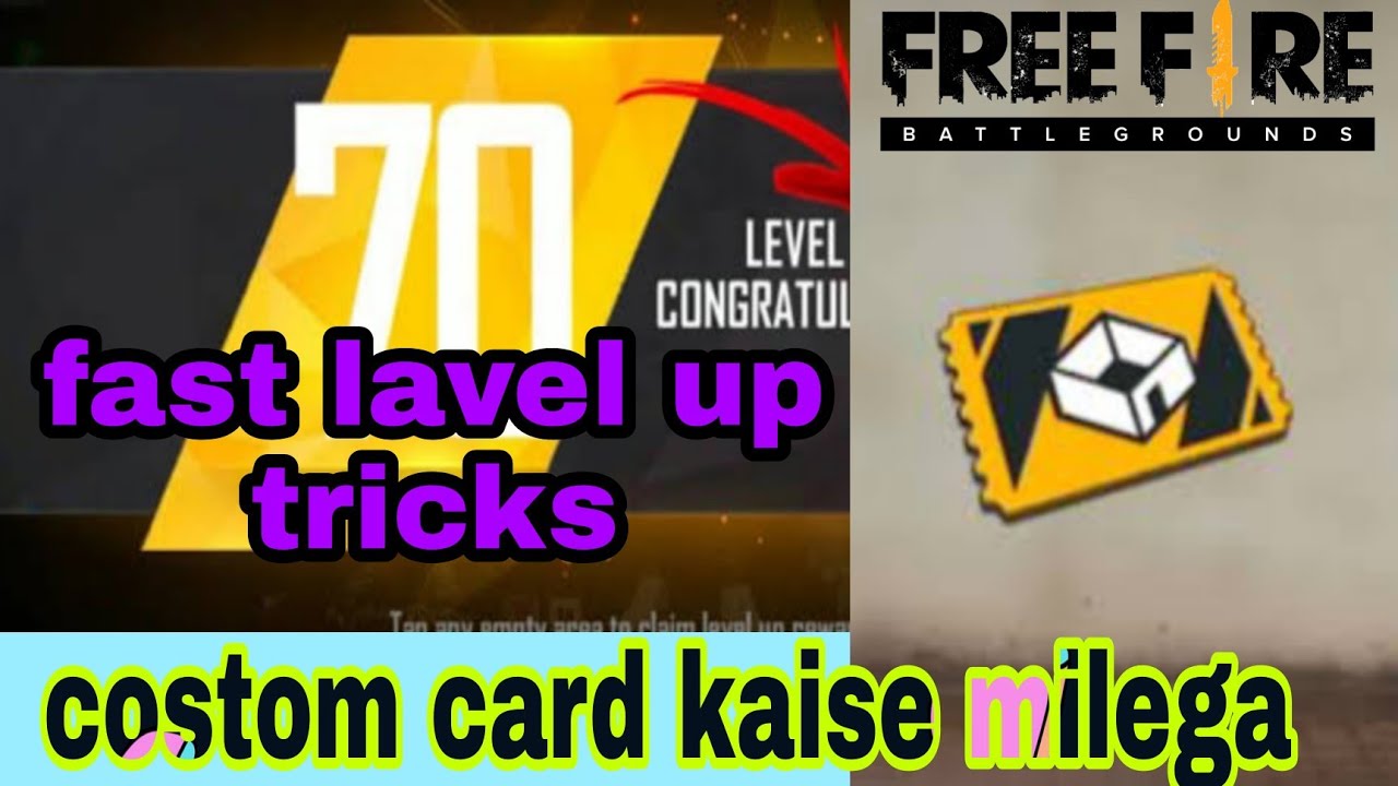 2x speed level up | do guna tej lavel increase | fast lavel up | custom ...