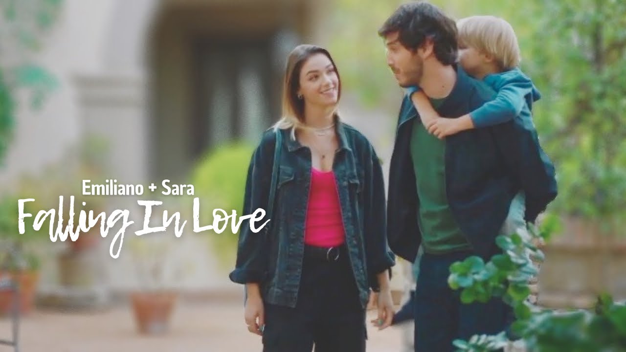 Emiliano + Sara II Falling In Love [+Subs] - YouTube
