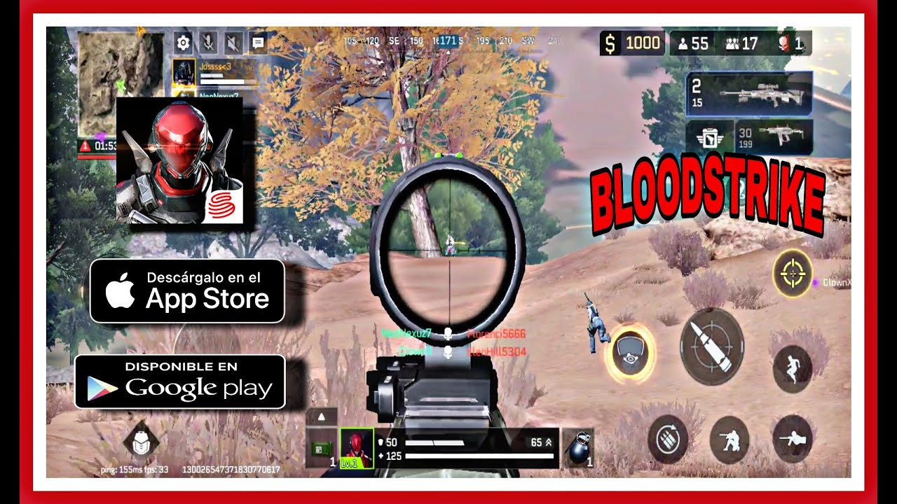 PROJECT : BloodStrike para Android / #gameplay NeatEase Games #android ...