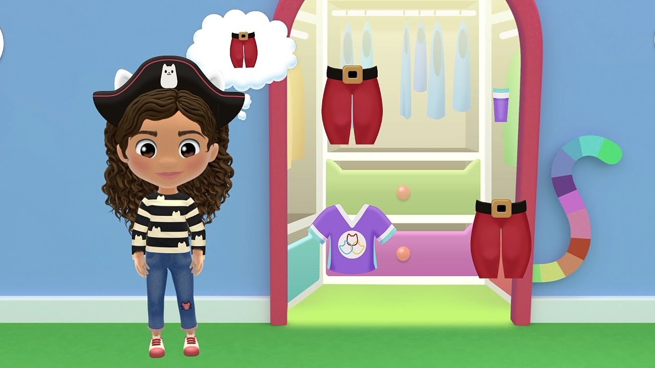Gabby's Dollhouse -Animated Series Game - YouTube