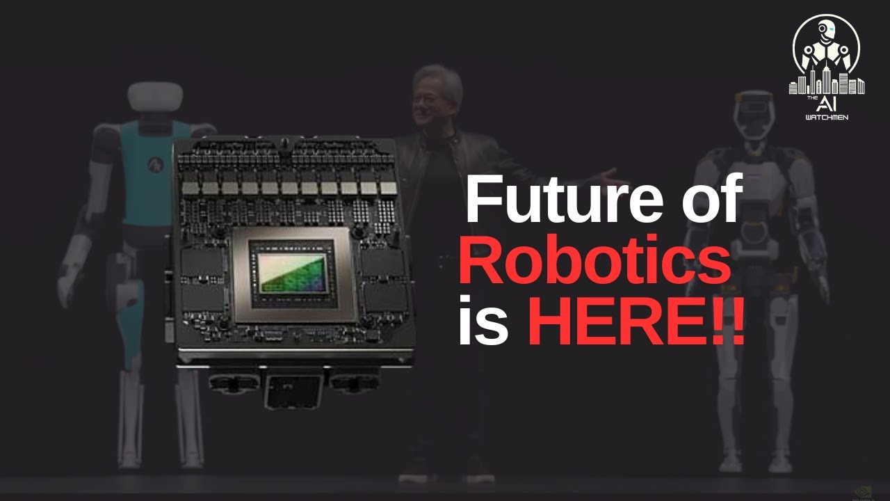 NVIDIA Jetson Thor: The Beginning of Robotics Revolution - YouTube