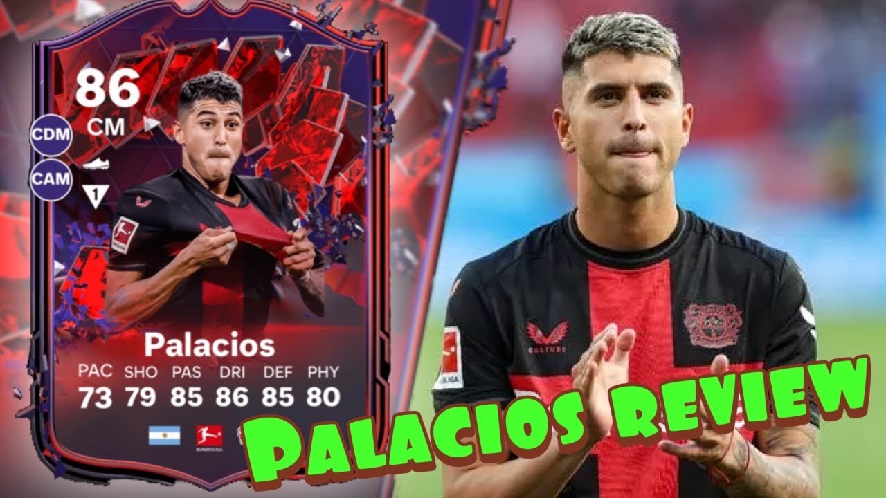 FC 24 | 86 PALACIOS TRAILBLAZERS PLAYER REVIEW | HOW IS THIS CARD FREE ...