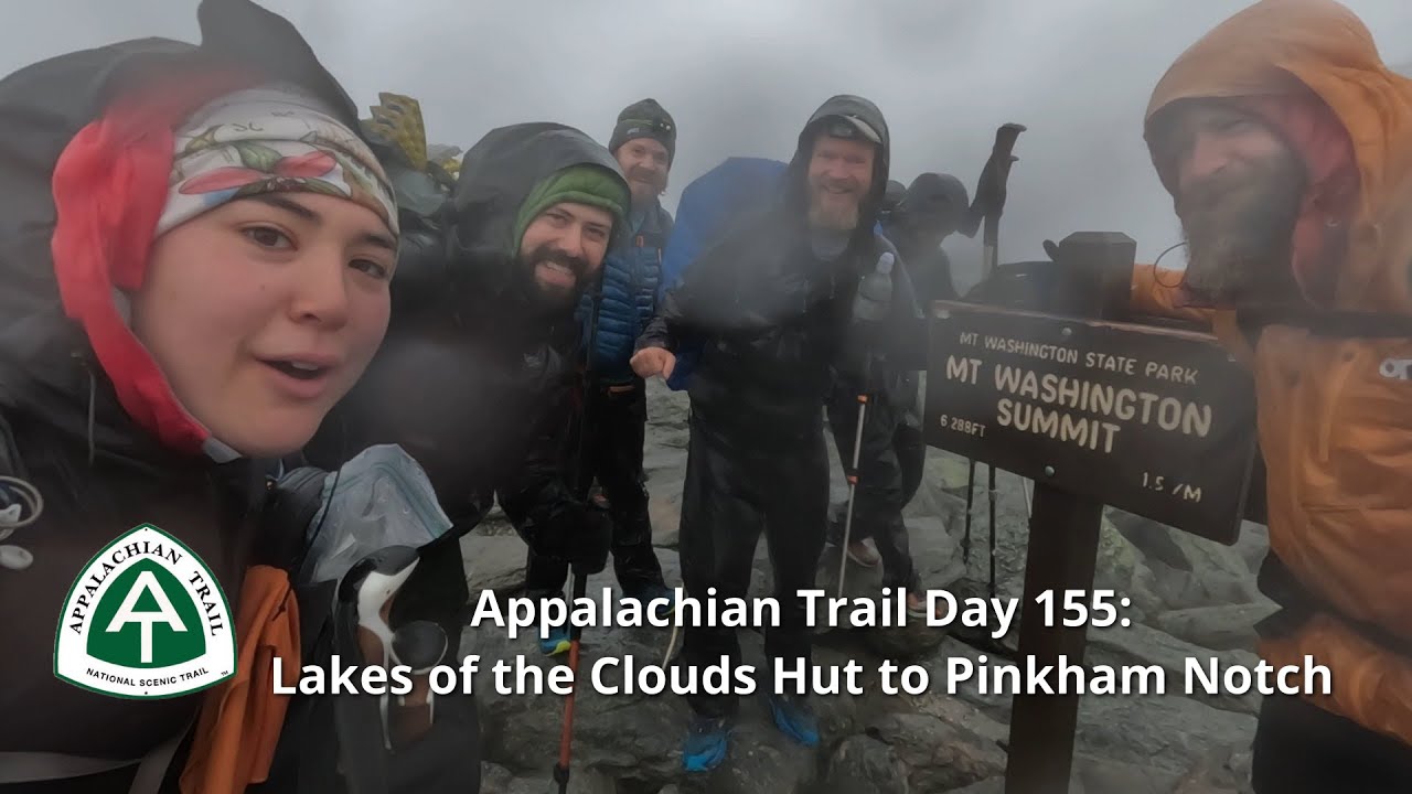 Appalachian Trail 2023: Day 155 - Lakes of the Clouds Hut to Pinkham ...