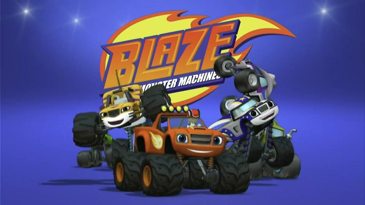 [Promo] Nick Jr Asia• BLAZE AND THE MONSTER MACHINES - YouTube