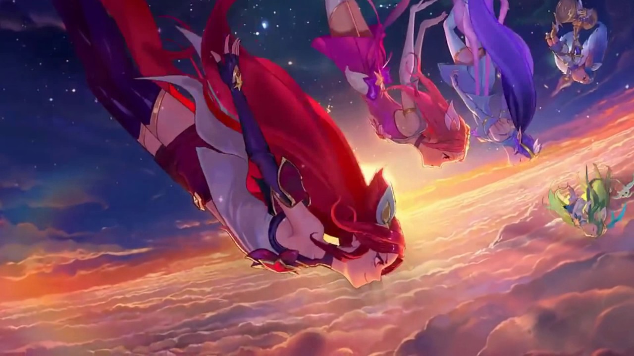 Dreamcatcher X Star Guardians Animation - Fly high(날아올라) - YouTube