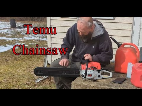 How Bad is a Temu Chainsaw? - YouTube