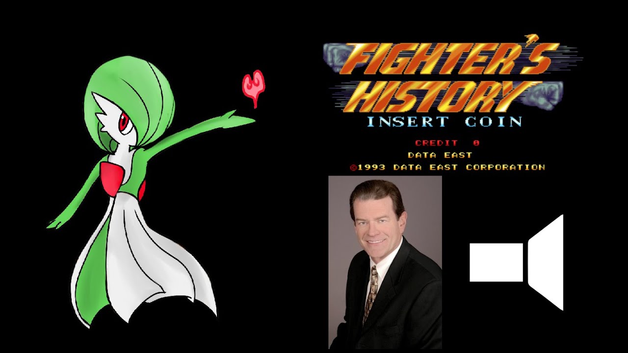 Fighter's History Announcer voice by Pat Cashman - YouTube