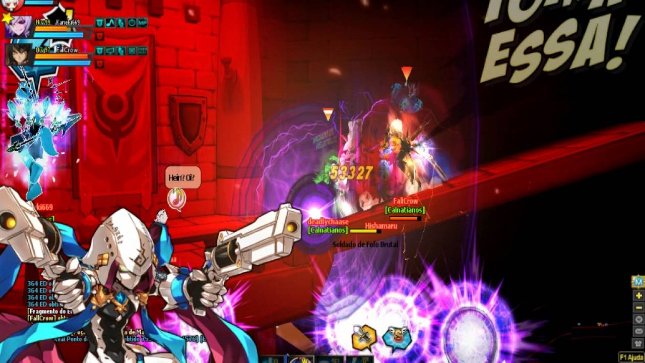 Elsword Br secret Dungeon Elder - YouTube