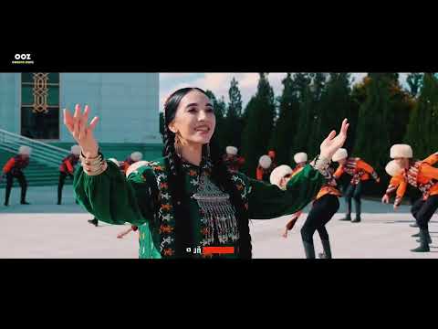 Aygozel Gurbanmyradowa KÜŞT DEPDI // 2025 Official Music Video ( kushdepdi )