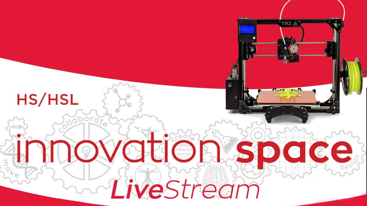 HS/HSL Innovation Space Live Stream - YouTube