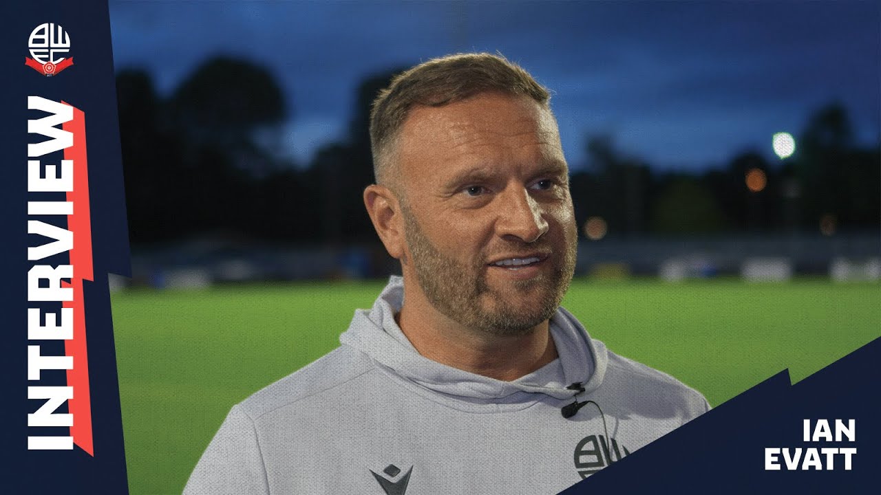 IAN EVATT | Manager reacts to Curzon Ashton away victory - YouTube