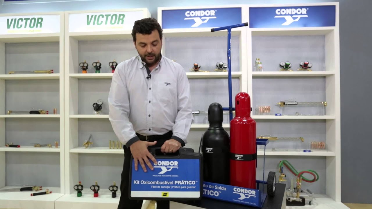 Conjunto de Solda e Corte PRÁTICO - YouTube