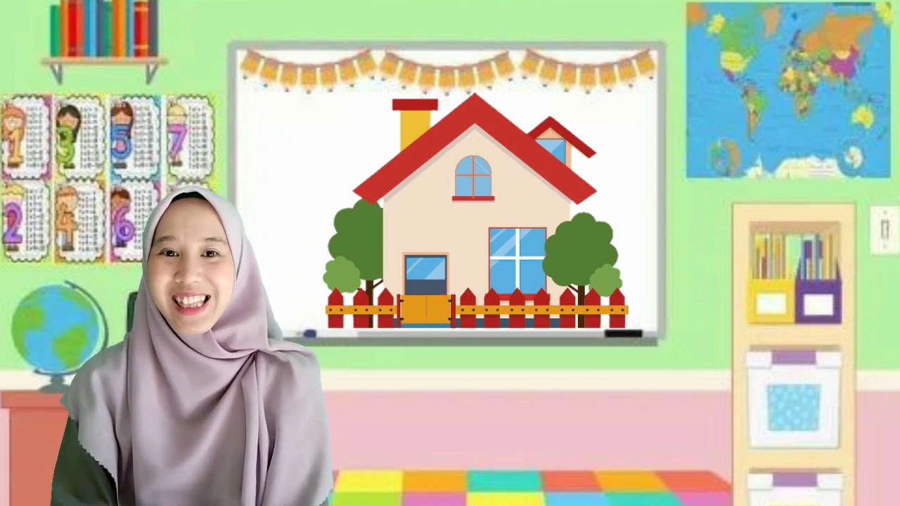 OPENING TEMA LINGKUNGAN (SUB TEMA RUMAHKU) PLAYGROUP - YouTube