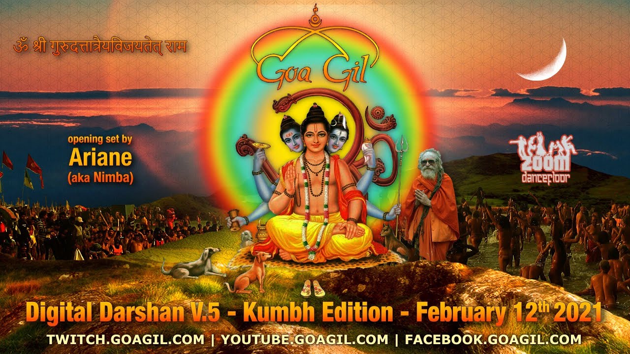 [1 of 2] Goa Gil - Digital Darshan v.5 Highlights - YouTube