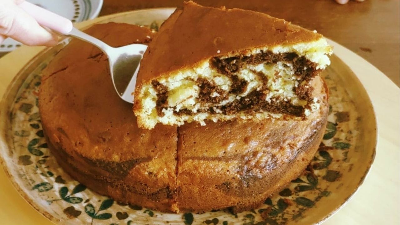 Fluffy Chocolate Zebra Cake Recipe 👌 Delicious, Fast and Easy - YouTube