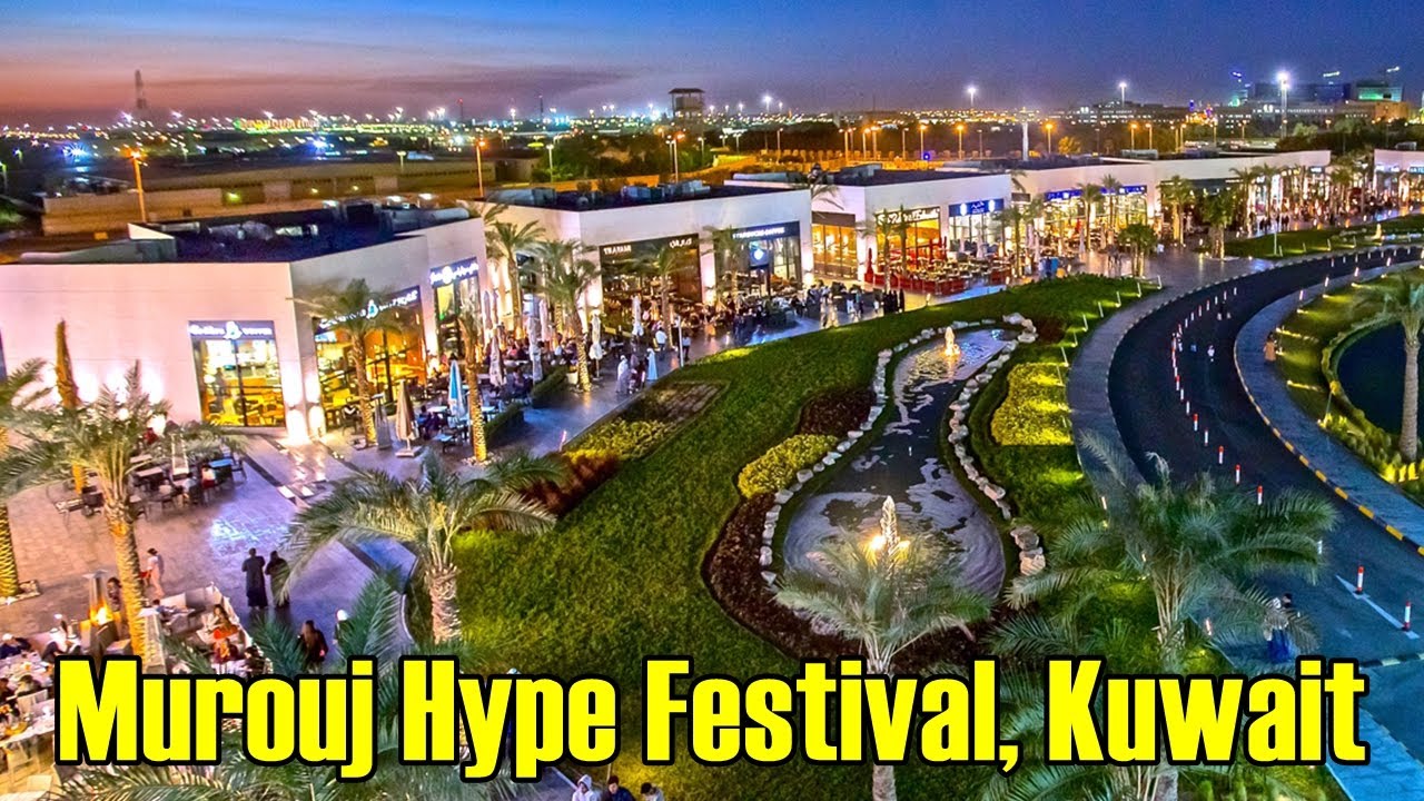 Murouj Hype Festival, Kuwait - YouTube