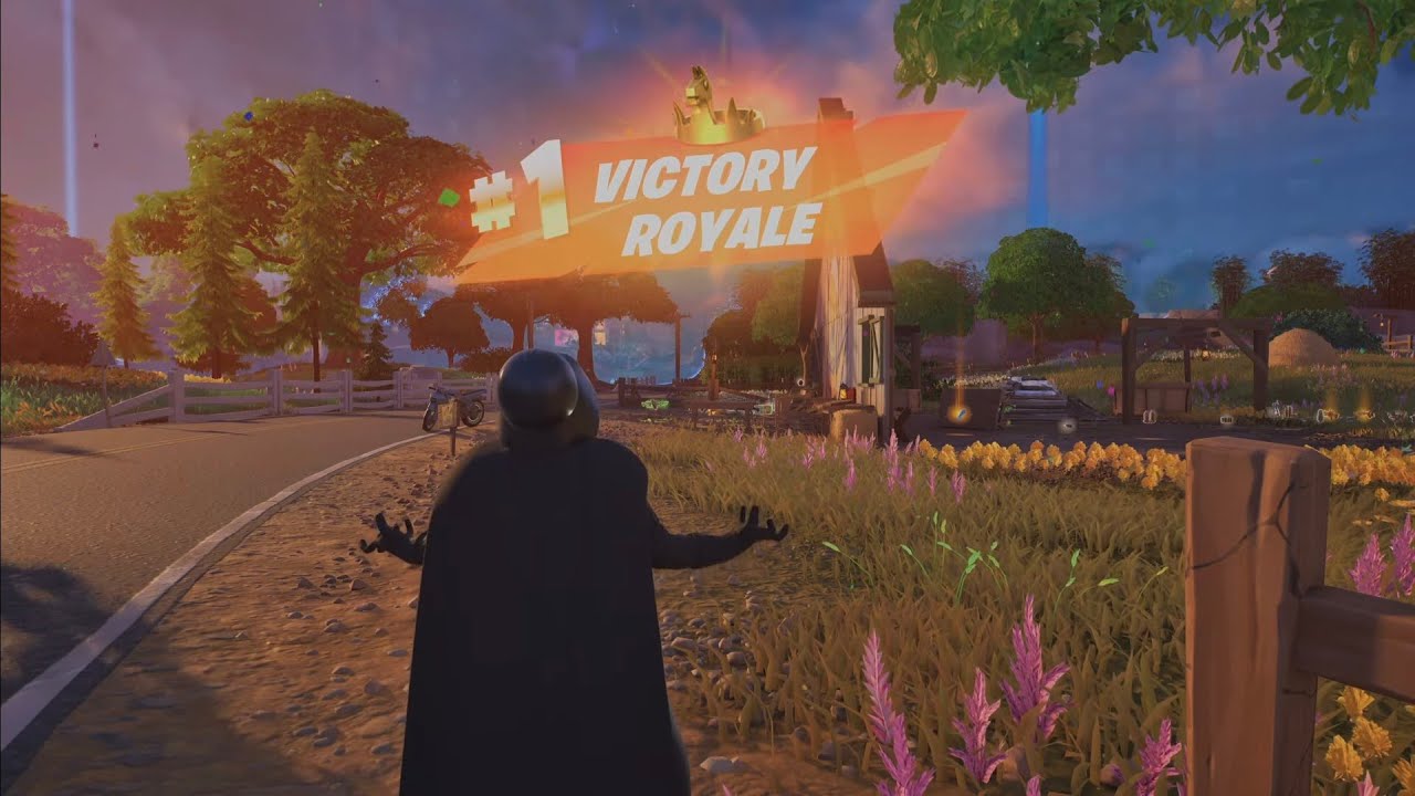 Darth Vader Solo Crowned Victory Royale - Fortnite Chapter 4 Season 4 ...
