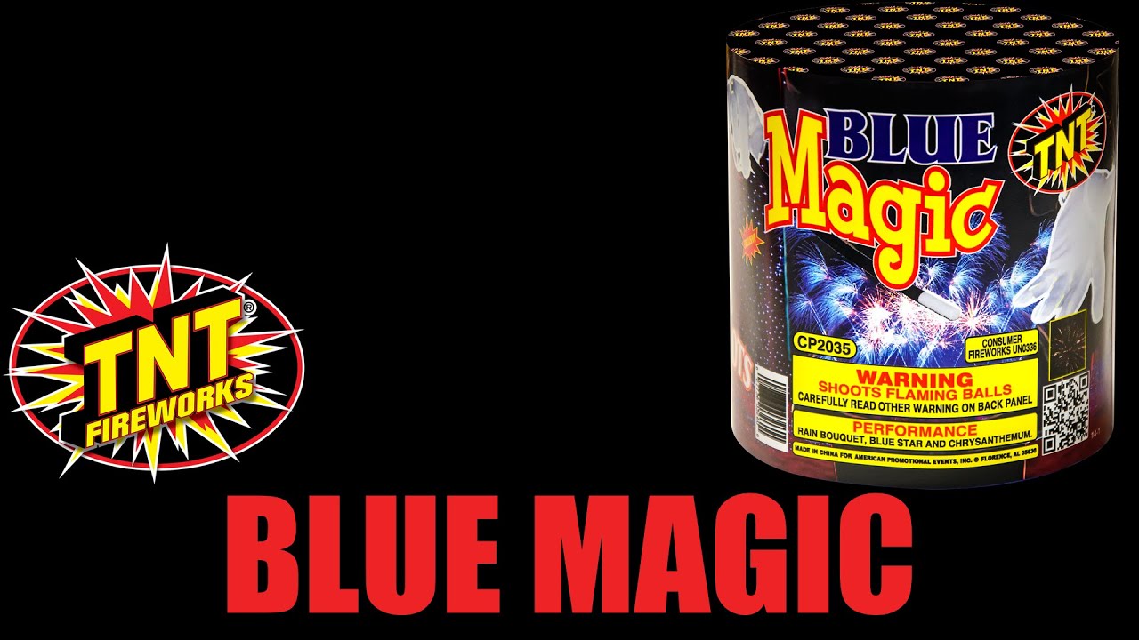 Blue Magic - TNT Fireworks® Official Video - YouTube