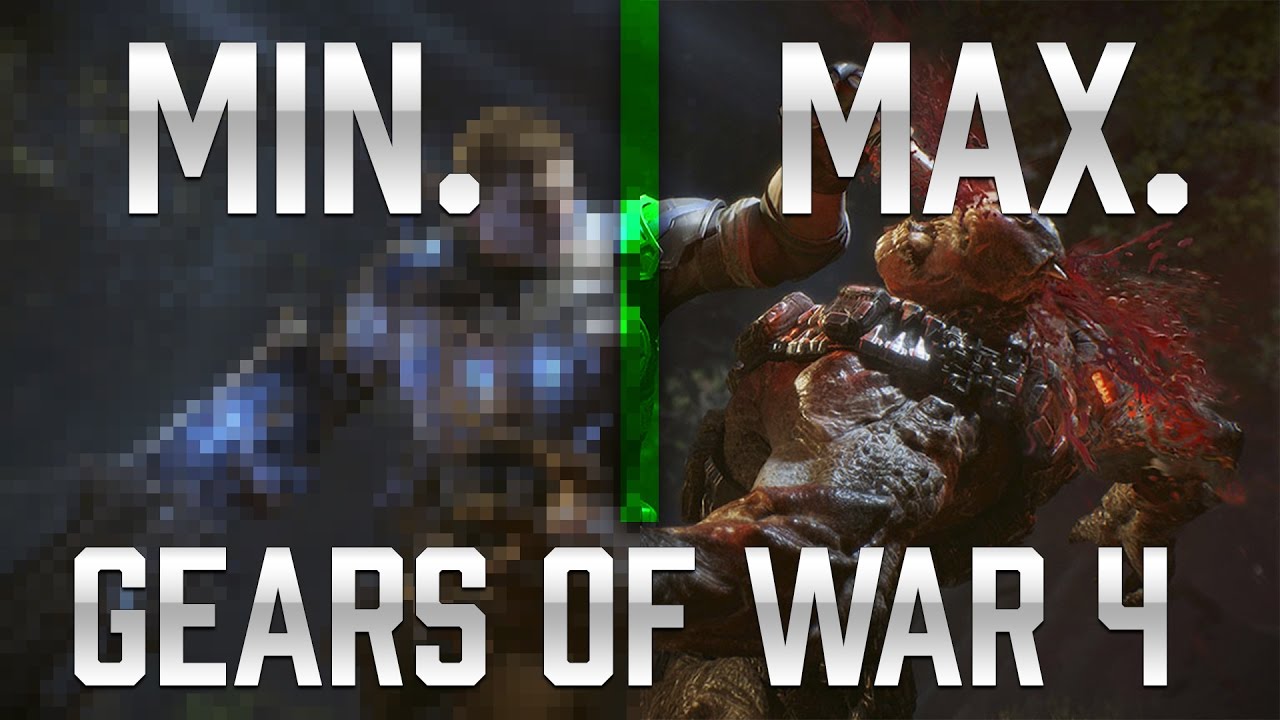Min vs. Max › GEARS OF WAR 4 - YouTube