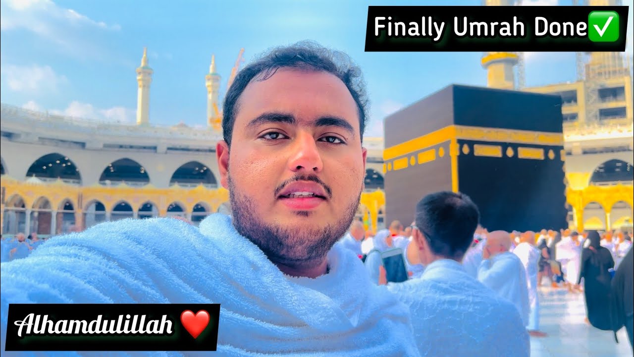 First Umrah🕋 Done Alhamdulillah | Umrah Kesay kiya Full Detailed Video ...