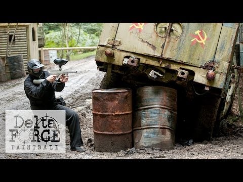 WW2 Style Stalingrad Paintballing Maidenhead | Delta Force Paintball ...