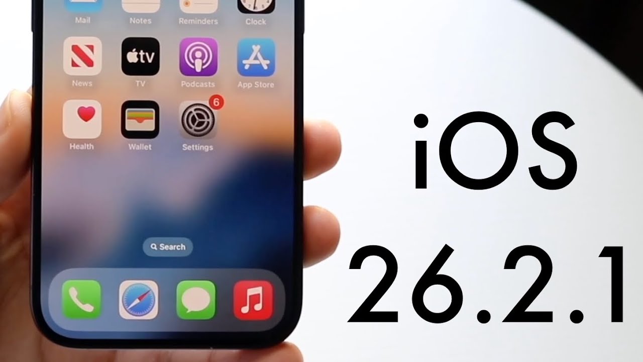 Why I'm Not Installing iOS 26.2.1 - YouTube