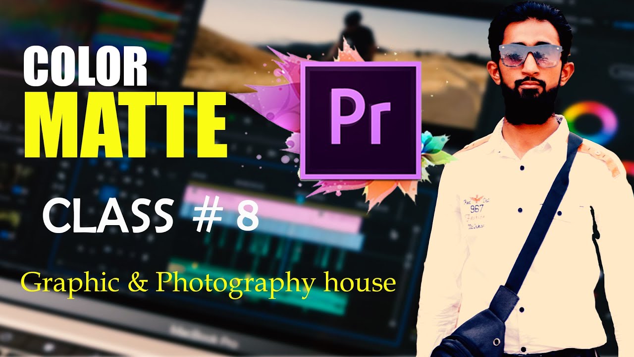 Color Matte all information-Premier pro - YouTube