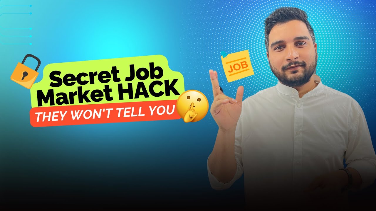Secret job hack which nobody tells you, Checkout the description to ...