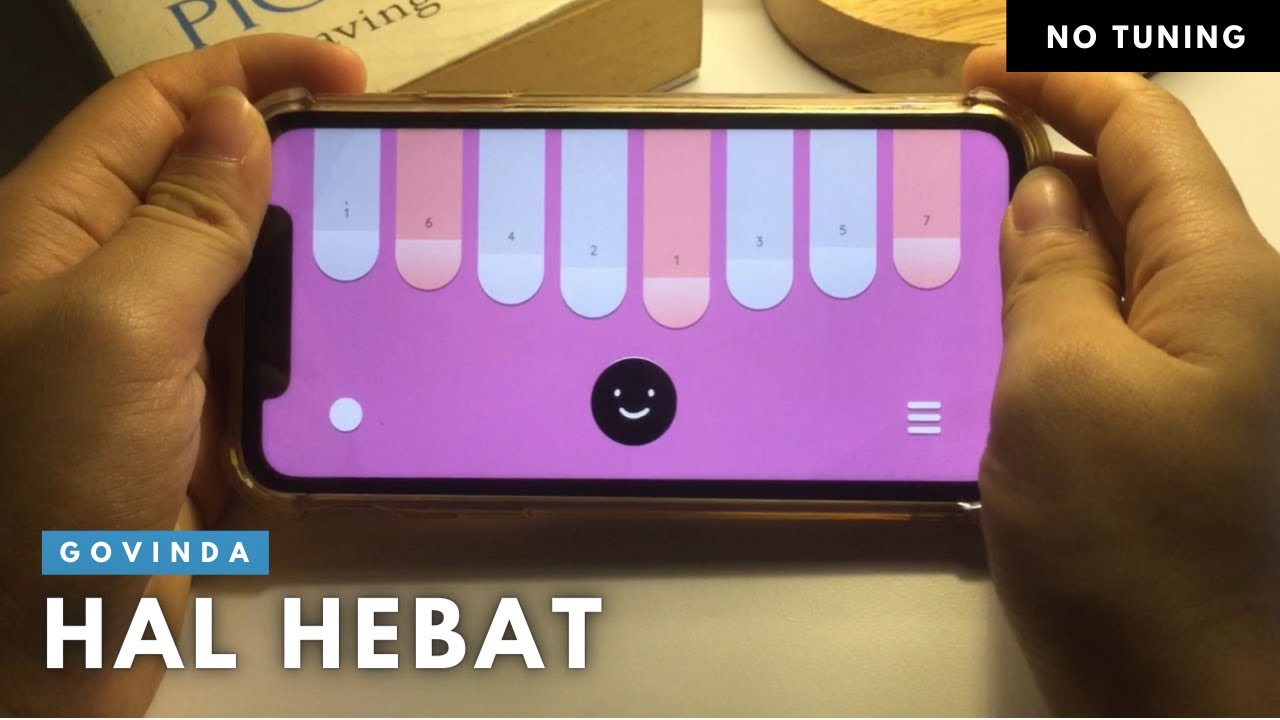 (8 TINES) Hal Hebat - Govinda | KEYLIMBA APP | My Spring Lullaby - YouTube