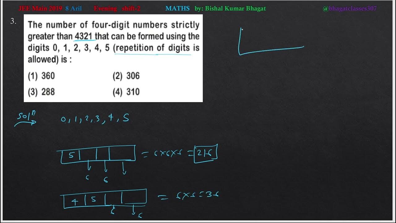 The number of four-digit numbers strictly greater than 4321 that can be formed using the digits ...