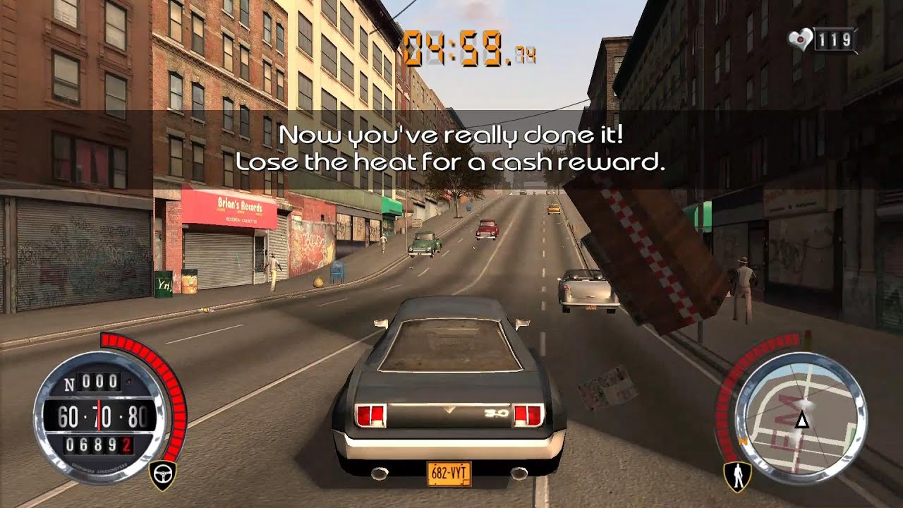 Driver Parallel Lines (PC) Police Chase - Harlem - YouTube