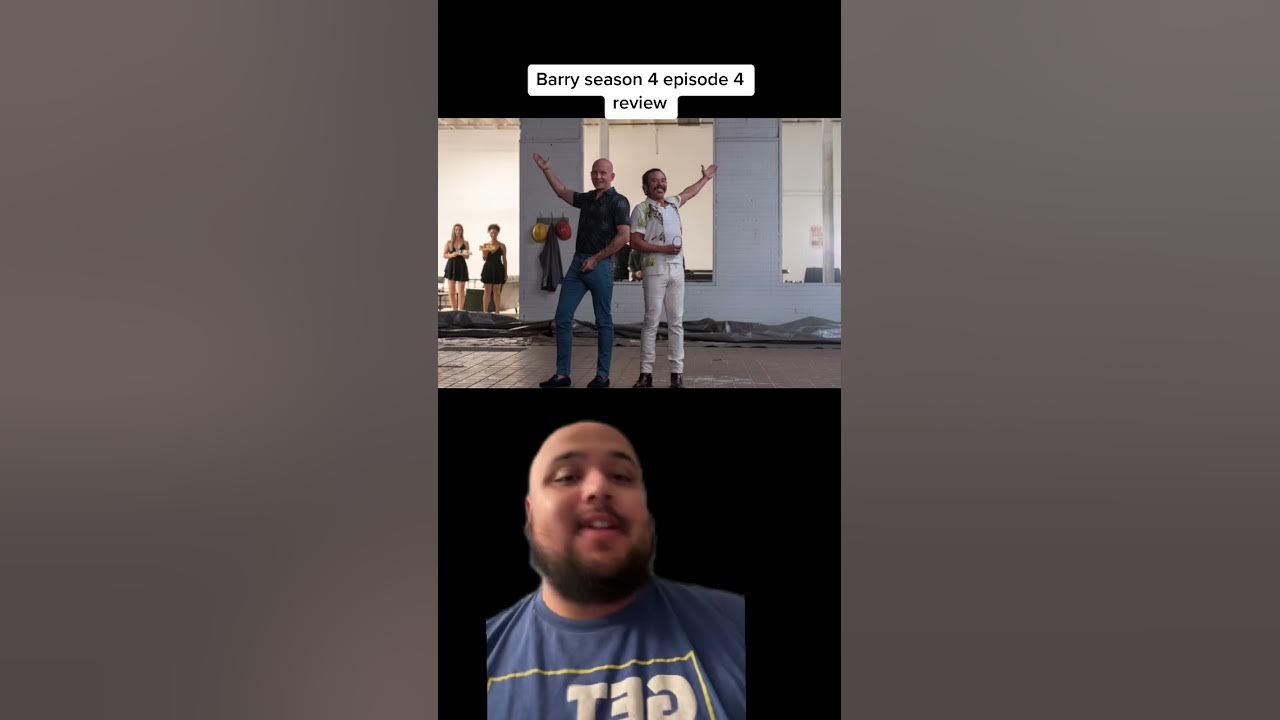 Barry Season 4 Ep4 Review “It takes a Psycho” - YouTube