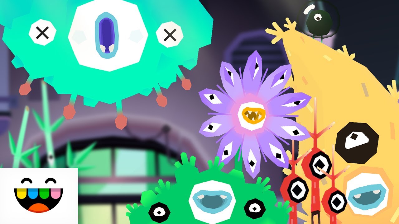 WAS THAT A FART?! | Toca Lab: Plants - YouTube