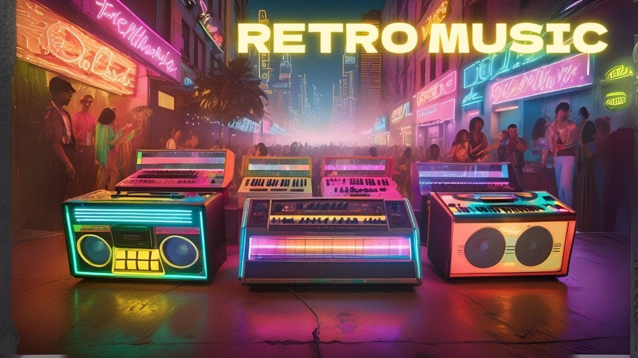 Timeless Retro Beats - Instrumental Music for Work & Study - YouTube