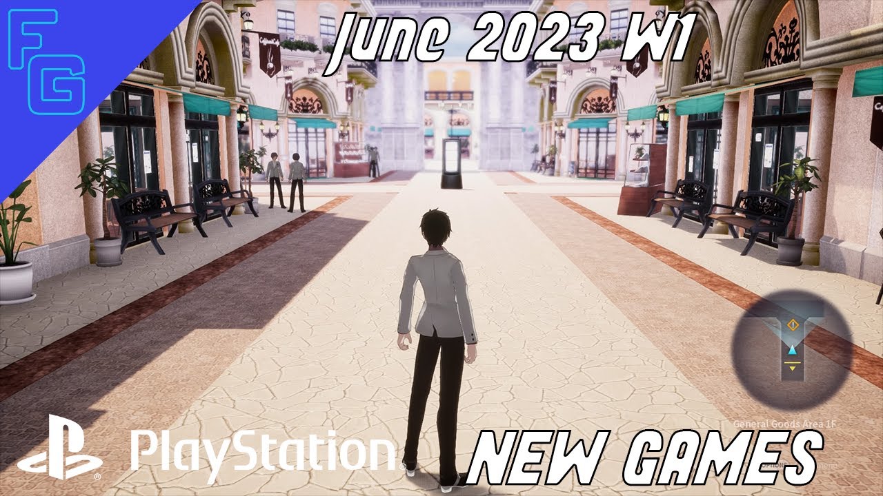 14 New PS5/PS4 Games Release | June 2023 Week 1 - YouTube