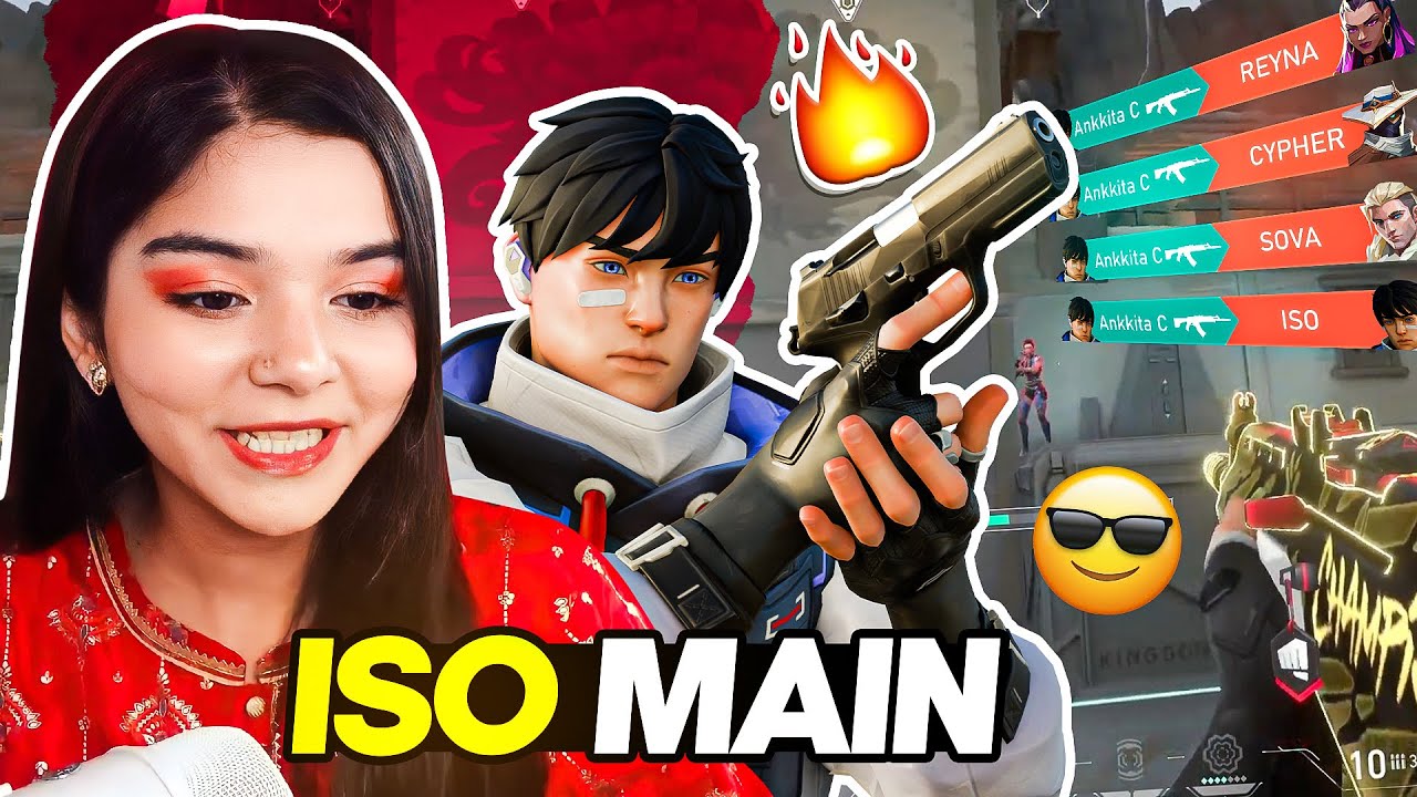 How to actually play ISO in RANKED - YouTube