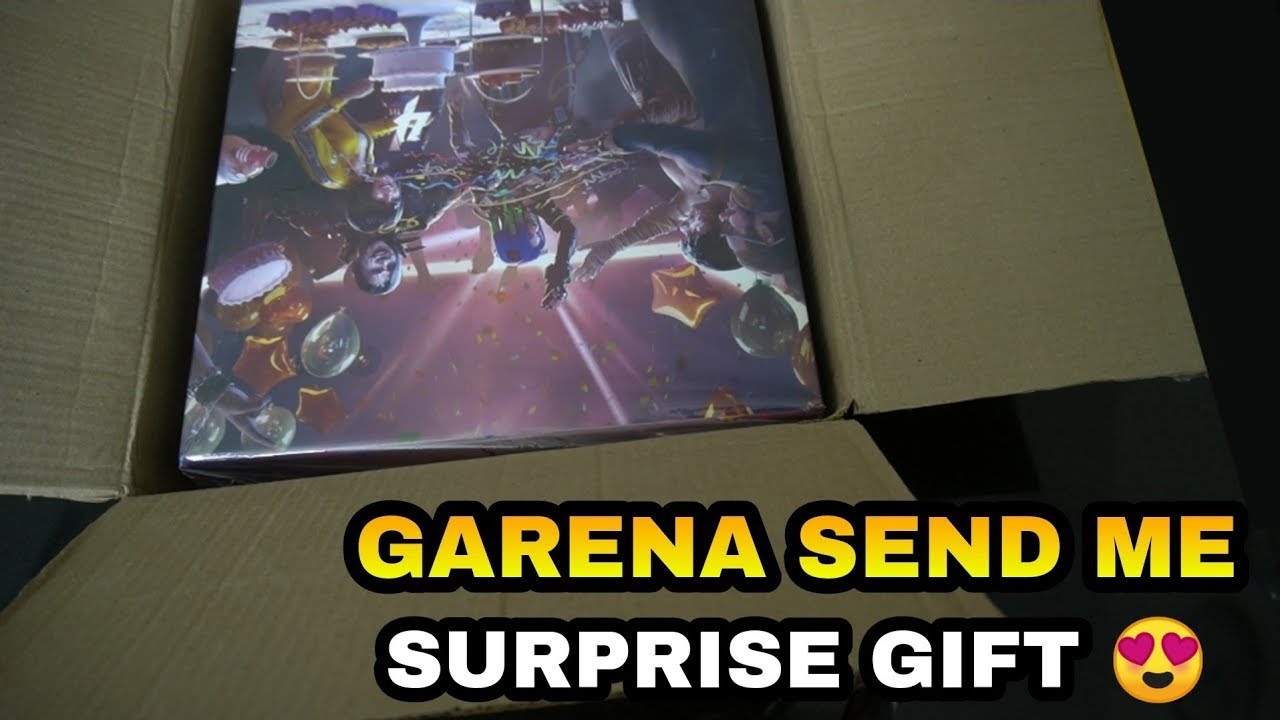 Surprise gift from Garena 😱🤯 - YouTube