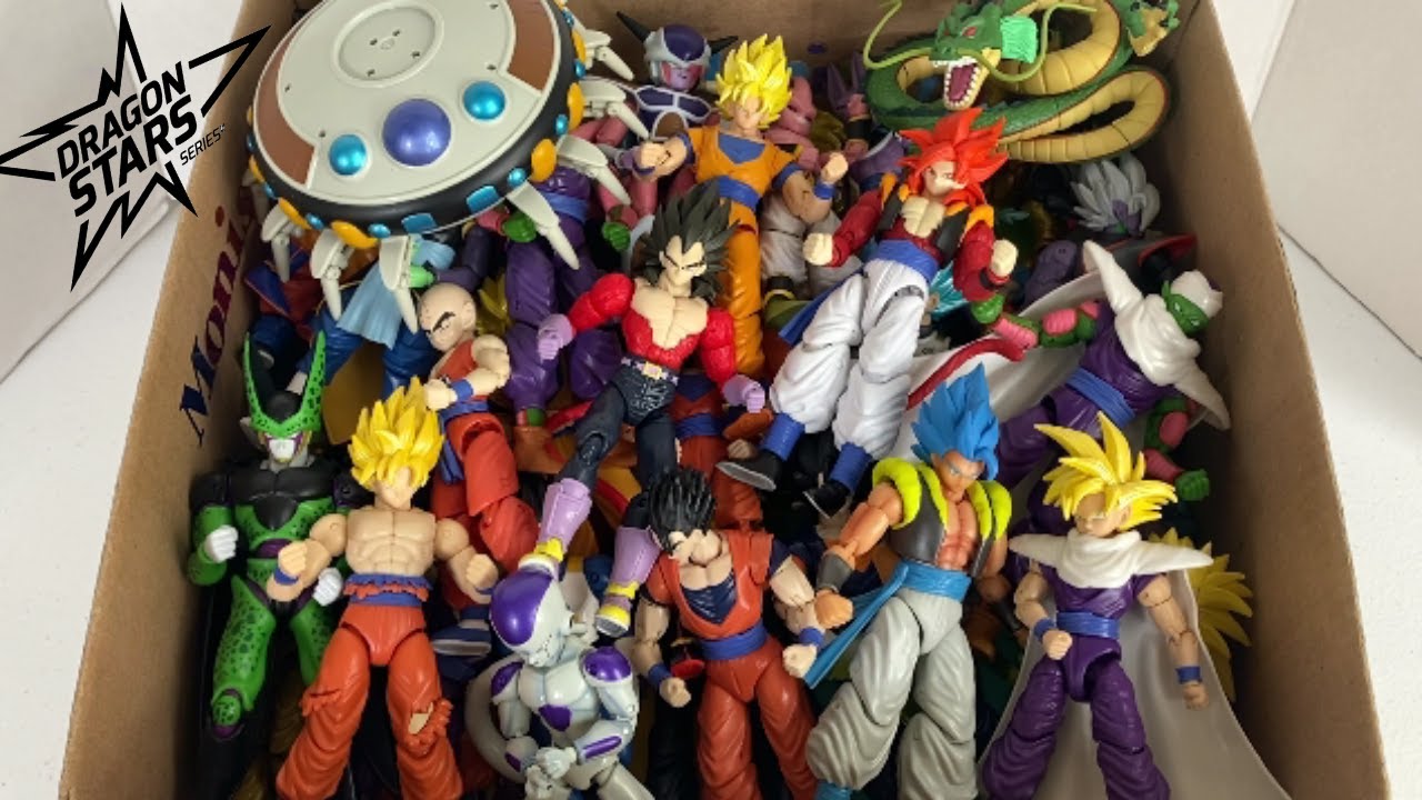Dragon Ball Super Dragon Stars Wave 1 To 14 New Figures Goku Vegeta