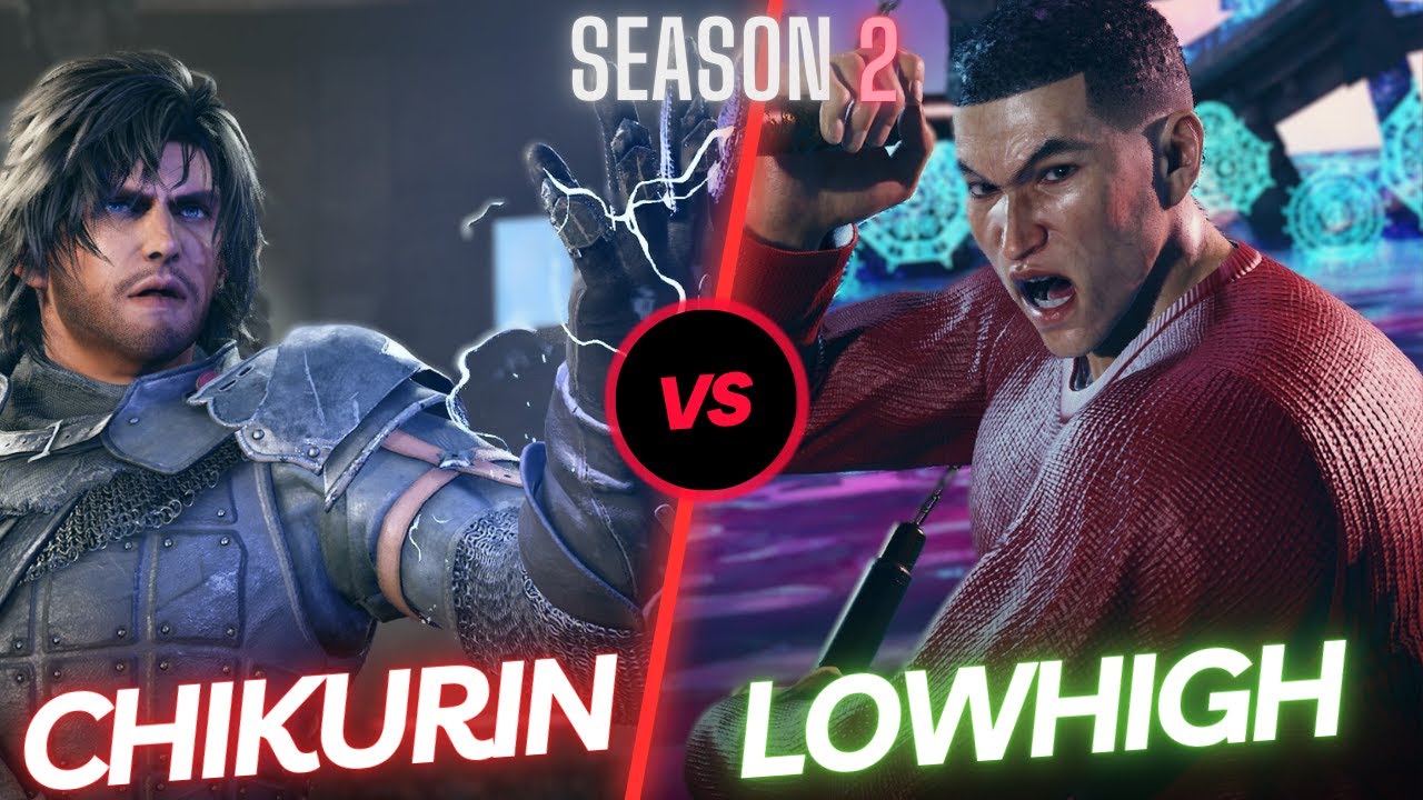 Tekken 8 | LowHigh (Law) VS Chikurin (Clive) Ranked Match - YouTube